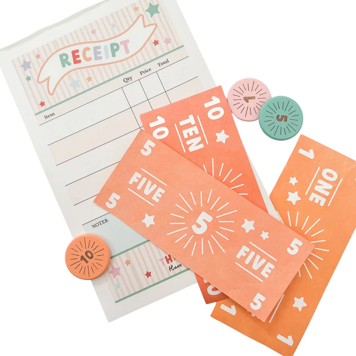Pretend Play Money Set | Homegrown Market