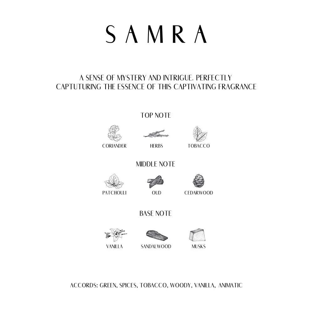 Samra Perfume | Homegrown Market