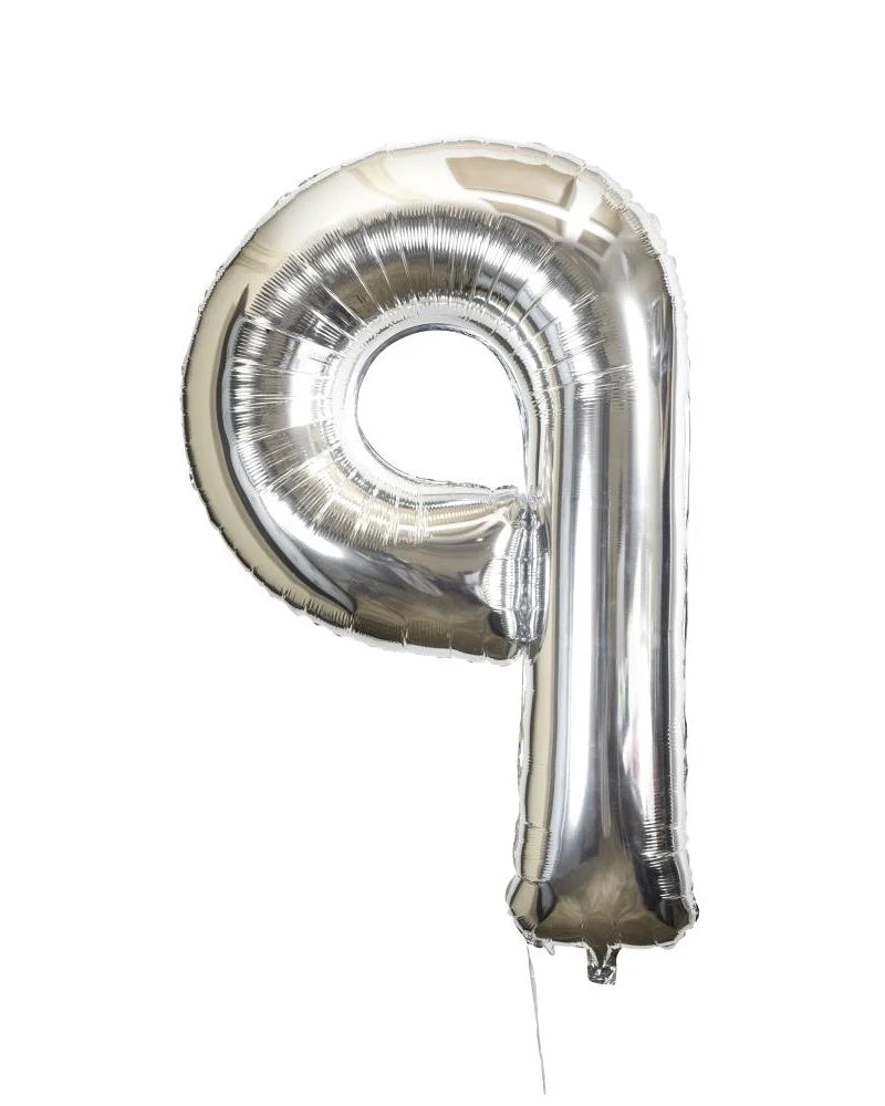 "9" Numeral Helium Balloon (Arabic) | Homegrown Market