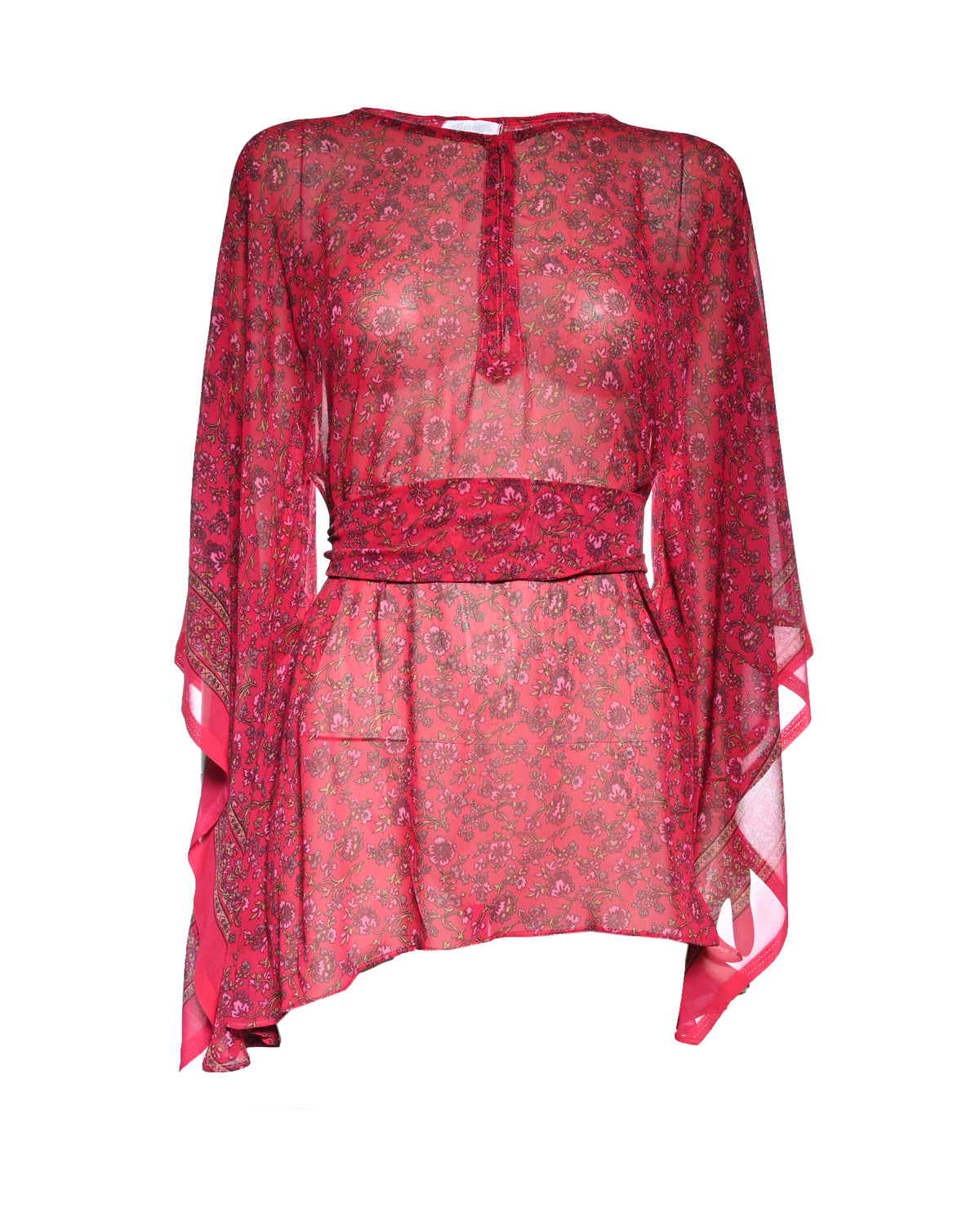 Romy Red Mini Tunic | Homegrown Market