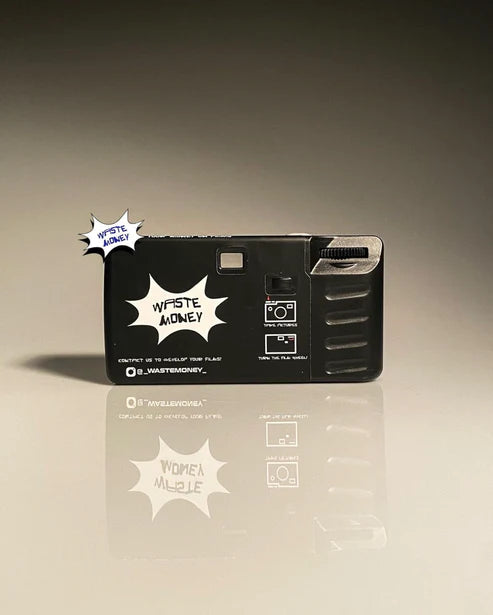 Black Disposable Camera | Homegrown Market