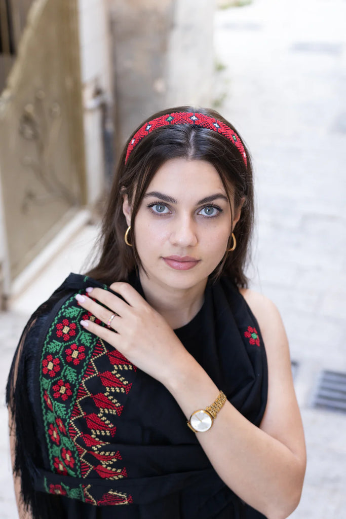 Black Farah Shawl | Homegrown Market