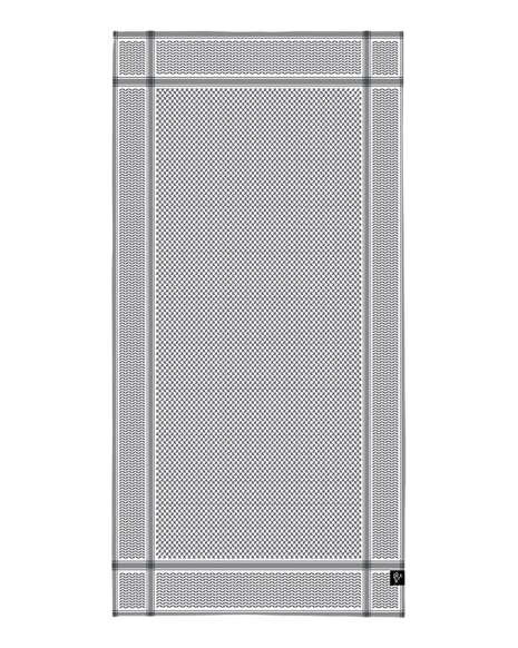 Grey Shemagh Beach Towel | Homegrown Market