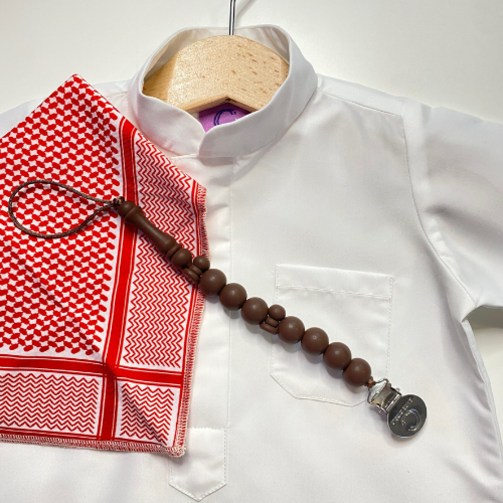 Baby Pacifier Holder (Subha) | Brown | Homegrown Market