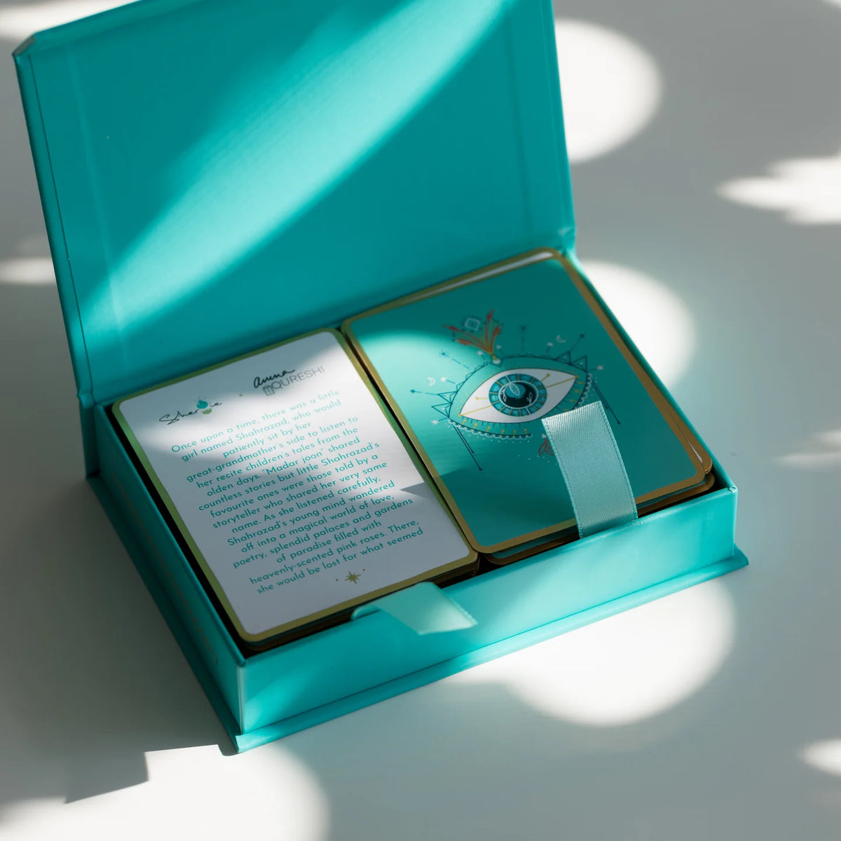 Shahrazad's 1001 Nights Deck of Cards | Homegrown Market