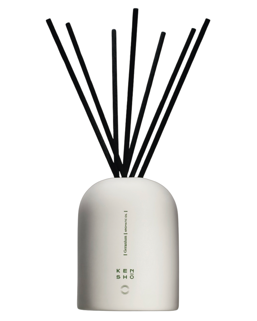 Geranium Aromatic Oil Diffuser | Homegrown Market