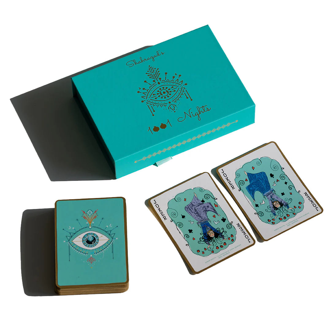 Shahrazad's 1001 Nights Deck of Cards | Homegrown Market