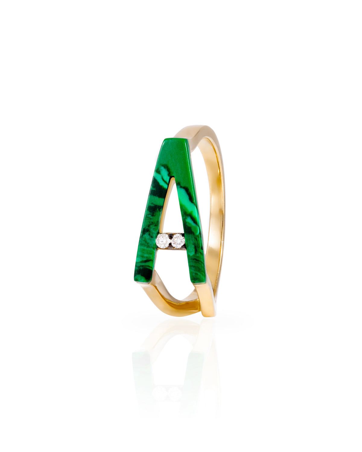 Letter A Ring | Homegrown Market