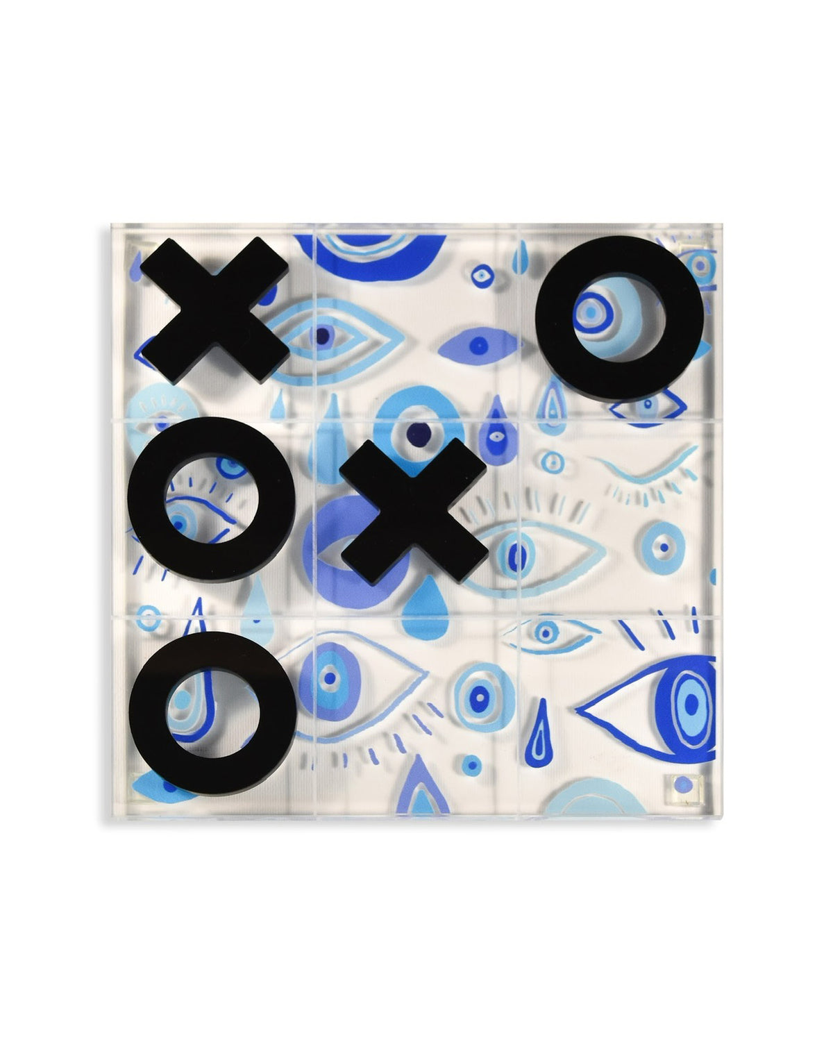 Evil Eye Tic Tac Toe Boardgame | Homegrown Market